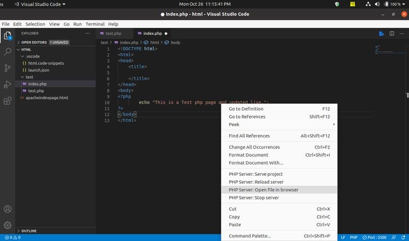 Set Up Live Server for PHP in VSCode: Step-by-Step Guide
