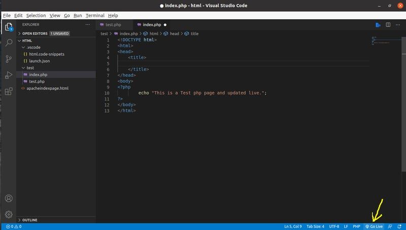 Set Up Live Server for PHP in VSCode: Step-by-Step Guide