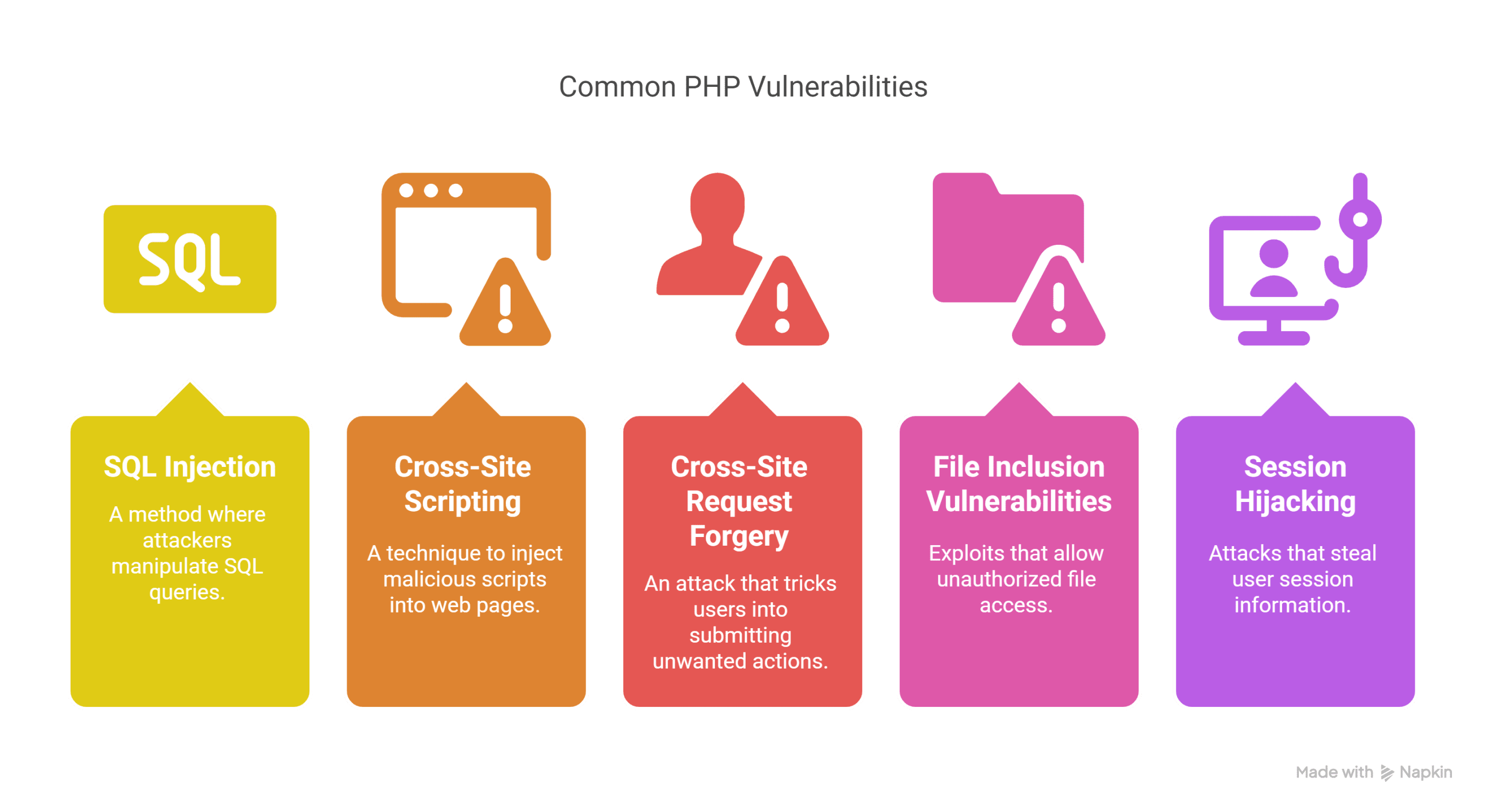 PHP Security Guide for Beginners: Code Examples and Best Practices - 2025