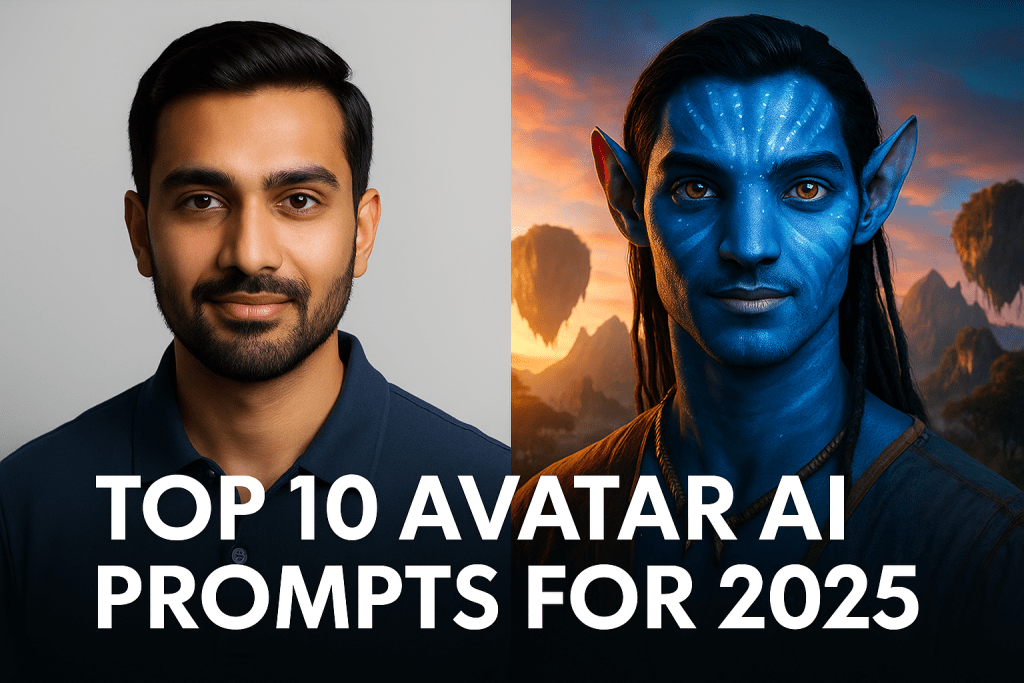 10 Amazing Avatar AI Prompts (That Actually Work) in 2025